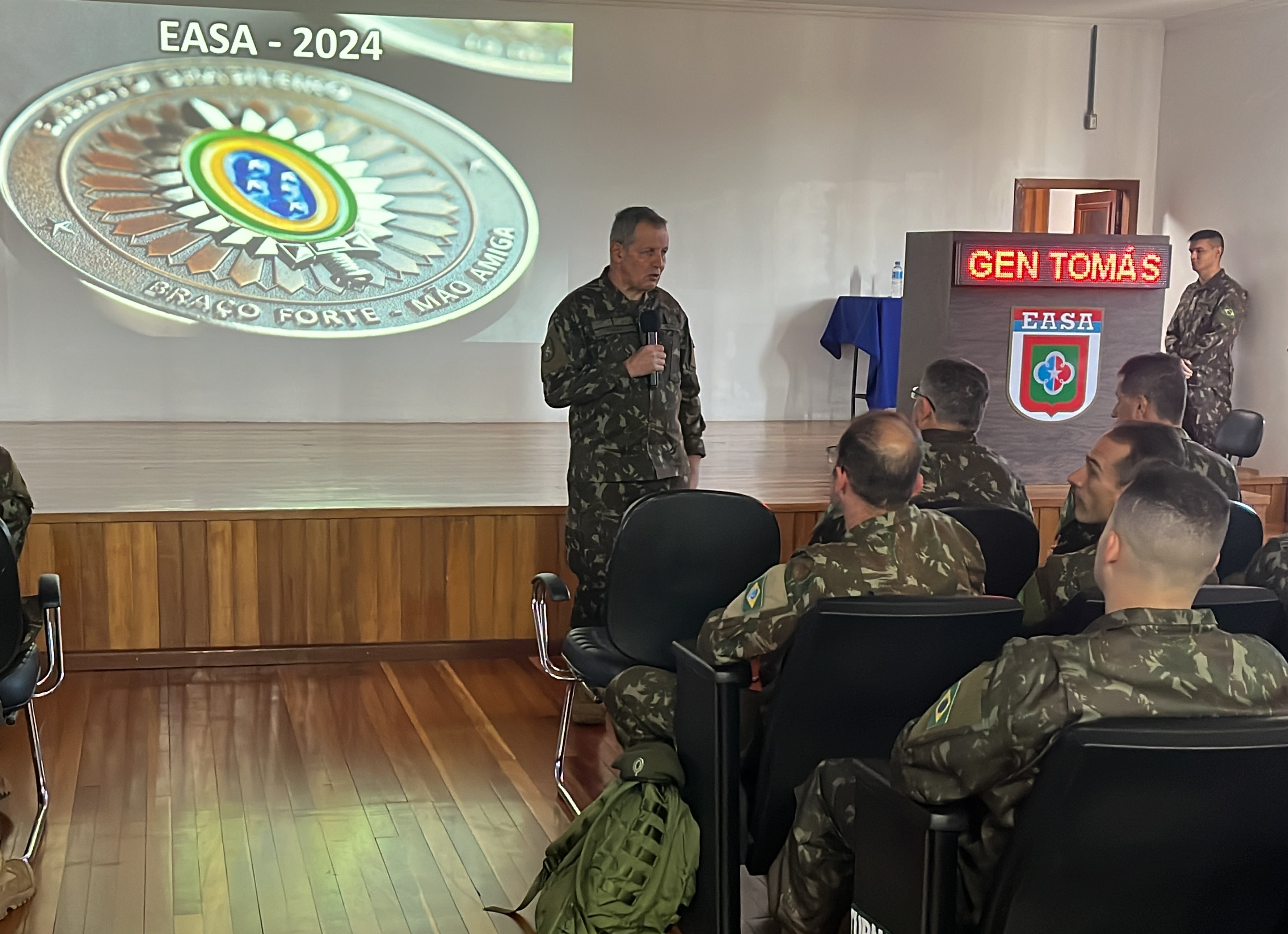 Fotos - Comandante do Exército - Exército Brasileiro