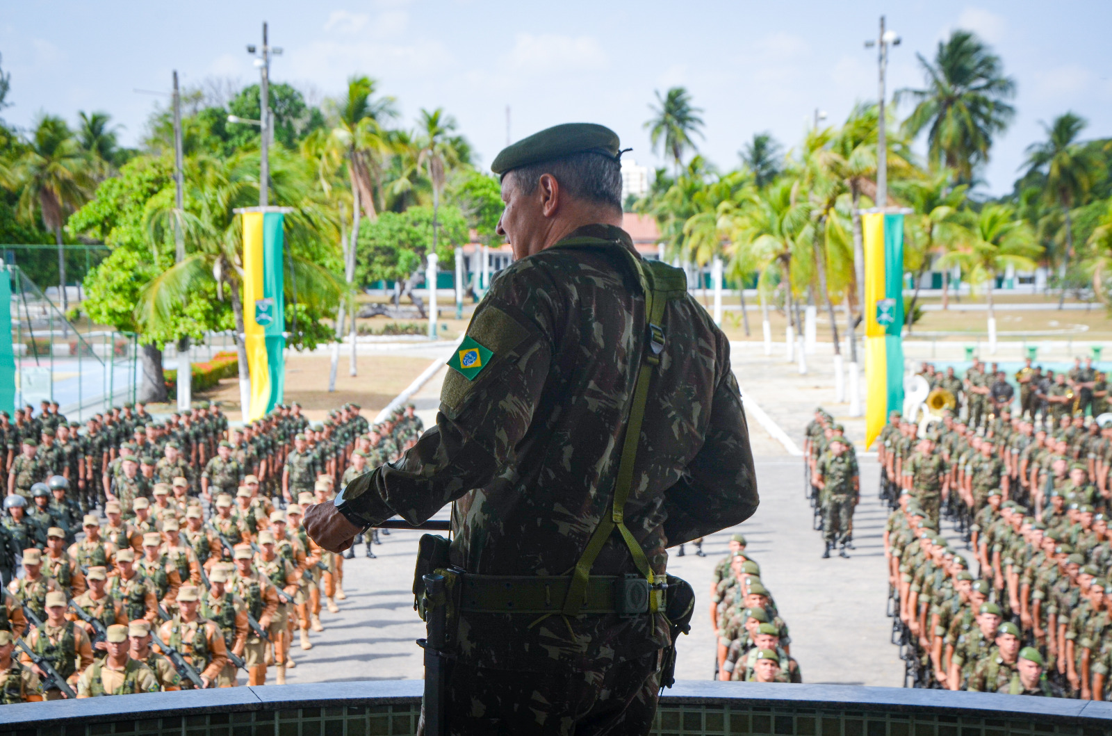 Fotos - Comandante do Exército - Exército Brasileiro