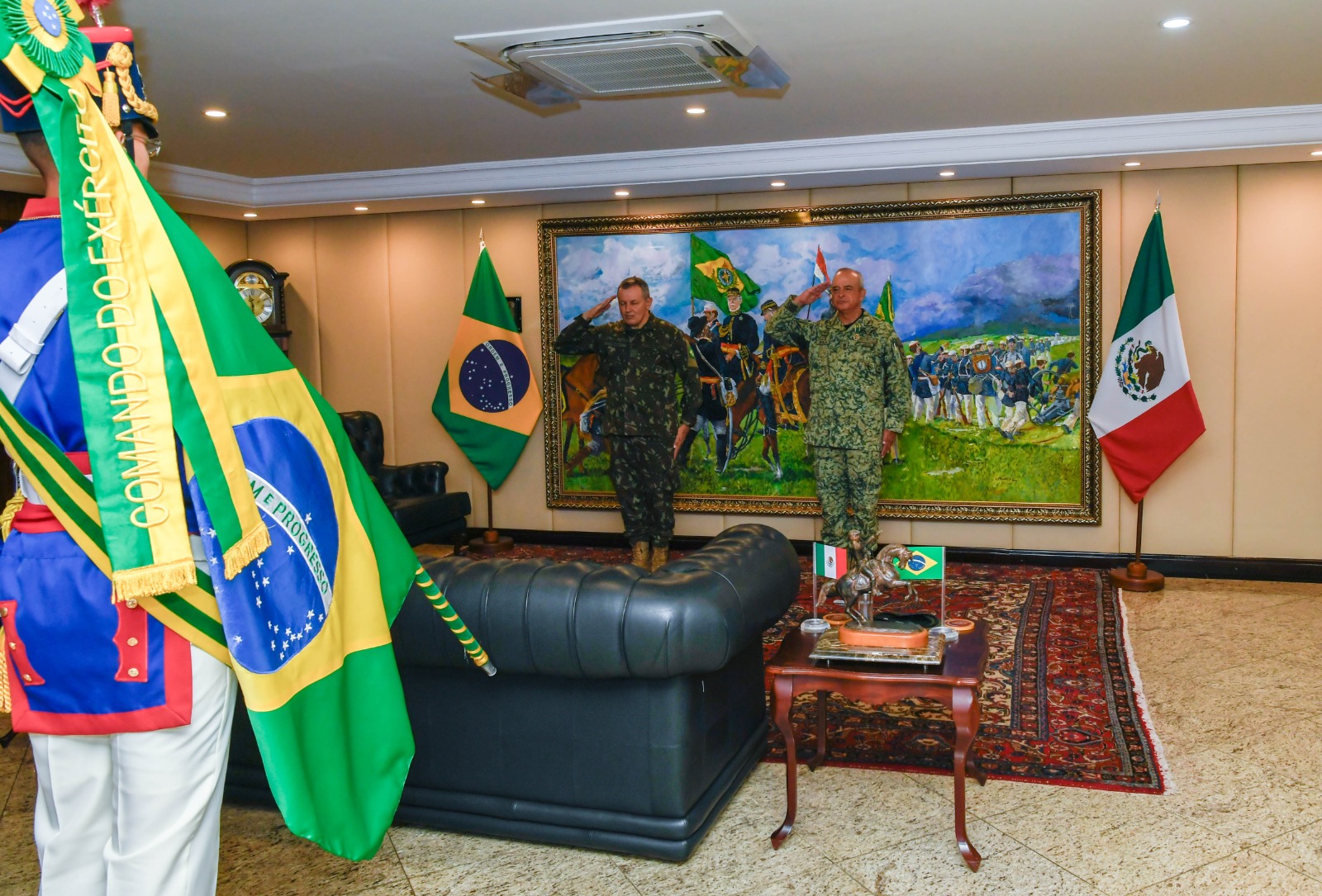 Fotos - Comandante do Exército - Exército Brasileiro