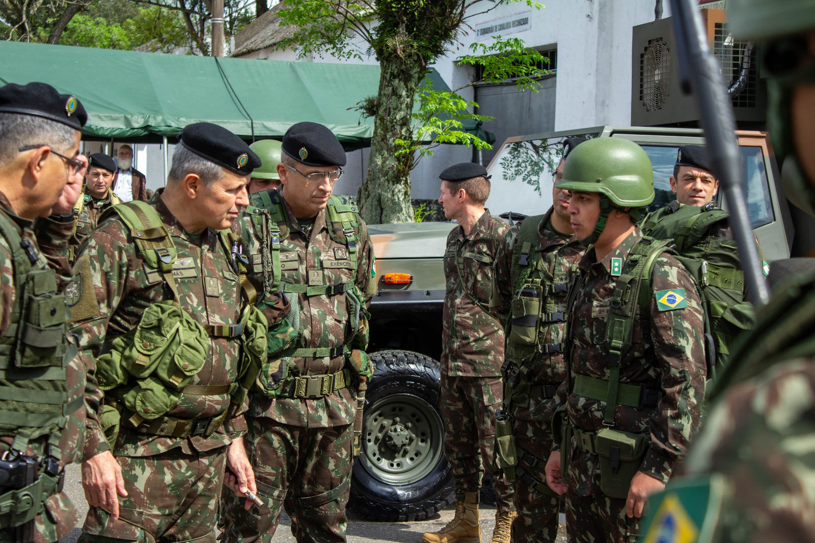 Fotos - Comandante do Exército - Exército Brasileiro
