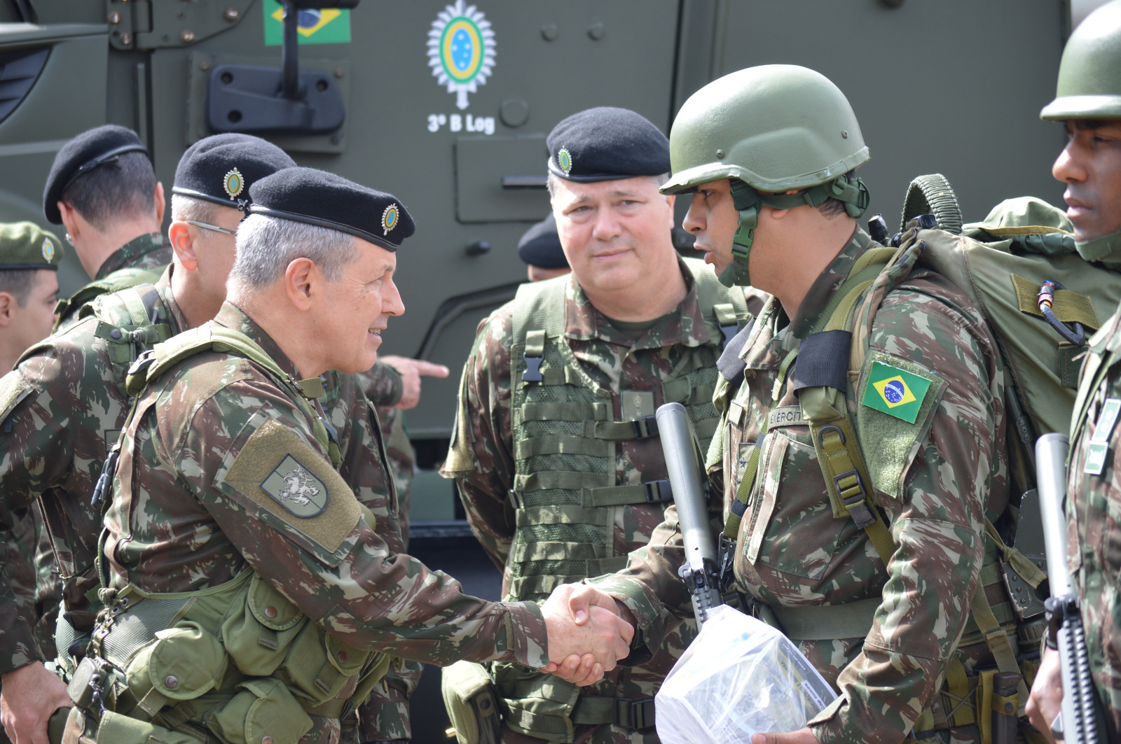 Fotos - Comandante do Exército - Exército Brasileiro