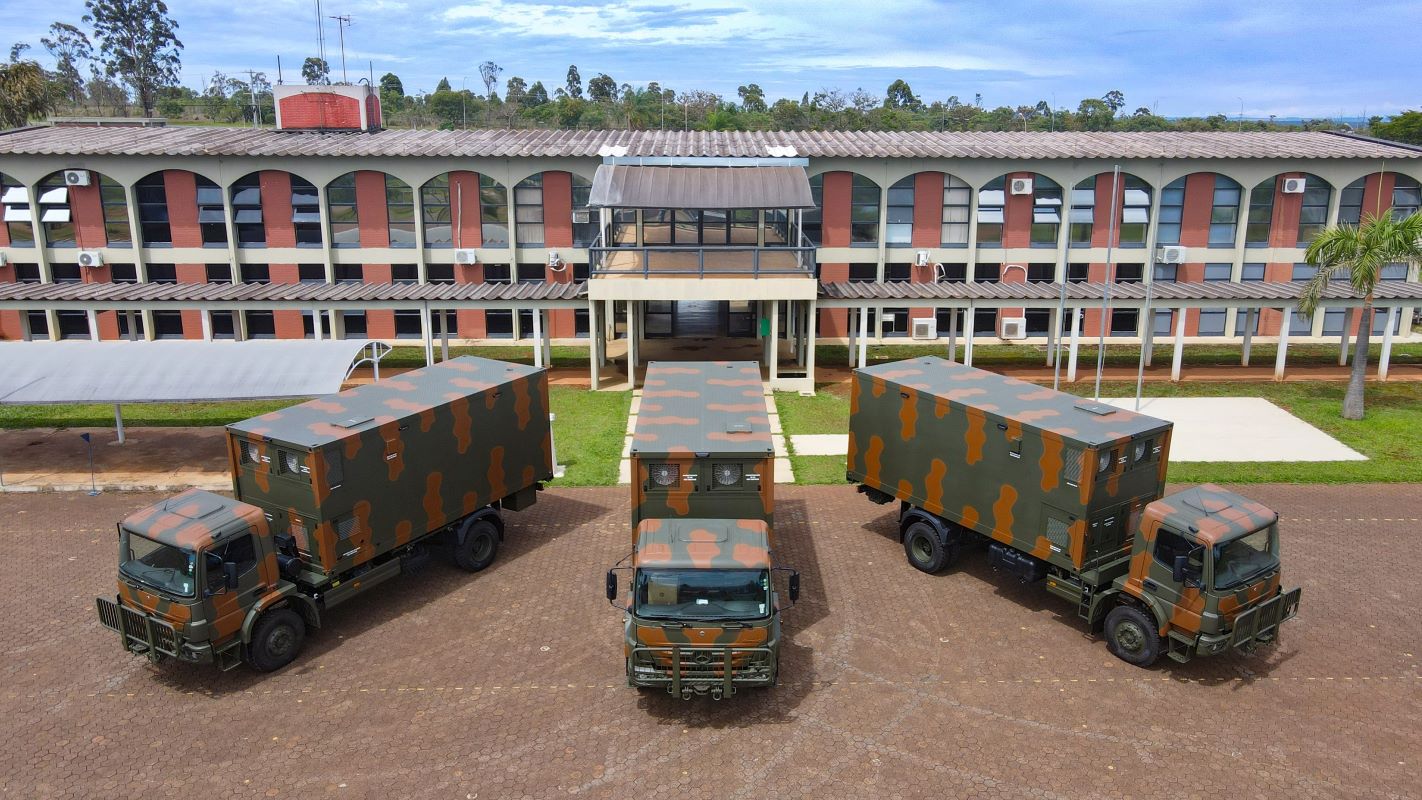 Novo Centro de Comando e Controle Móvel fortalece as capacidades do ...