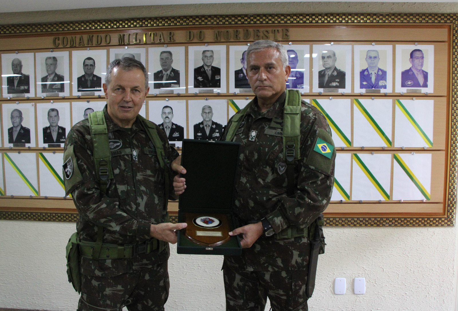 Comando Militar do Nordeste tem novo Comandante - Notícias - Exército Brasileiro