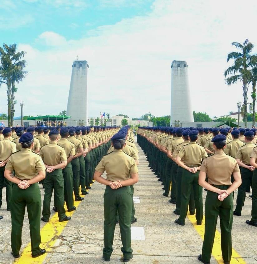 Entrada dos novos cadetes pelo Portão Monumental da AMAN - Notícias ...
