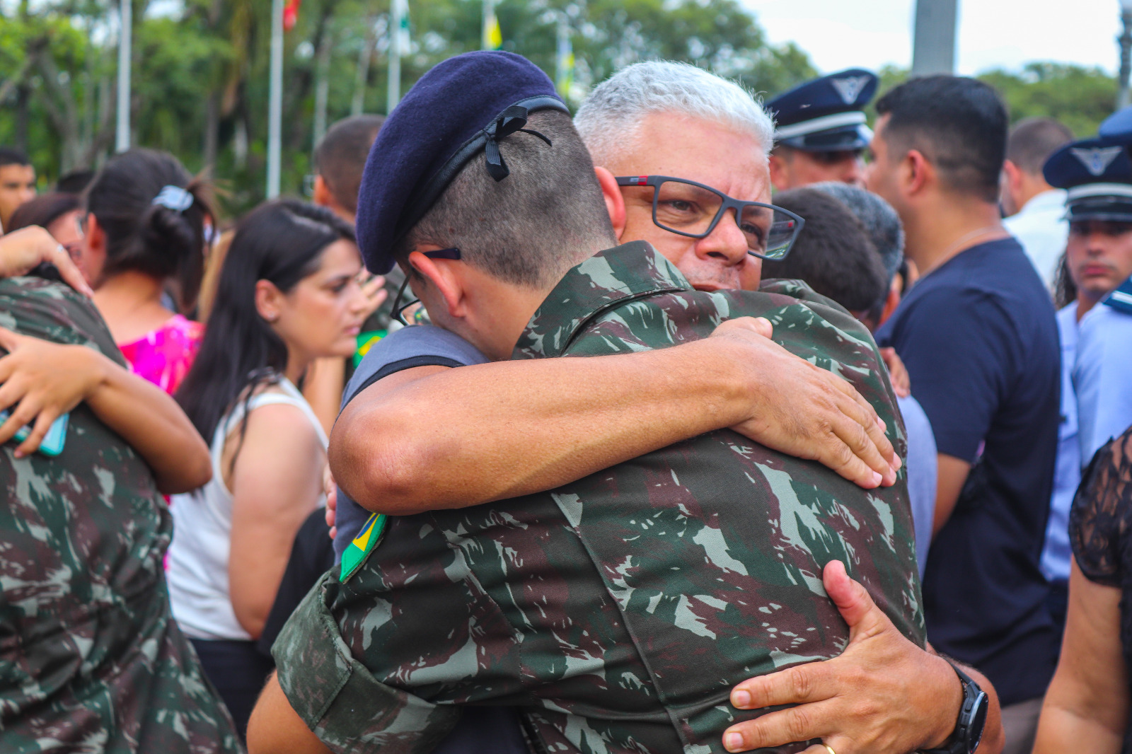 Escola Preparatória de Cadetes recebe novos alunos - Notícias ...