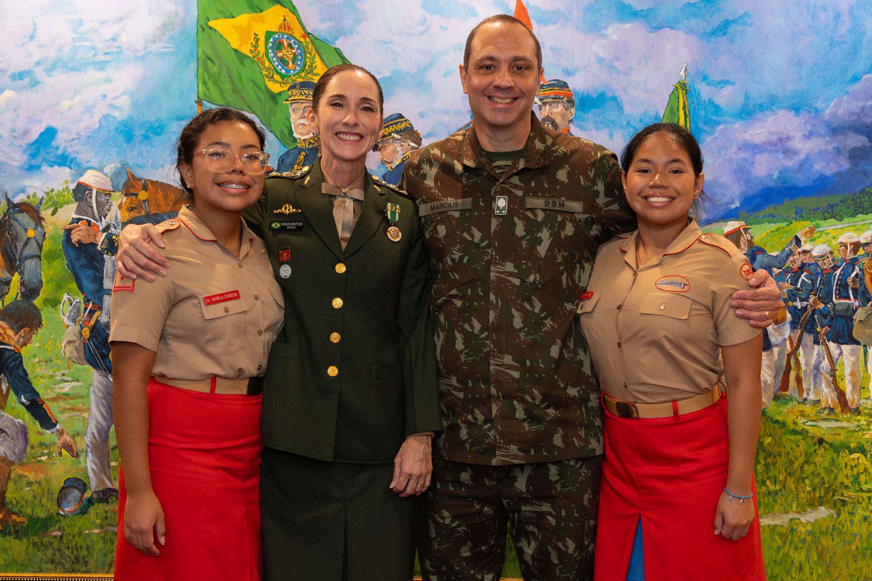 Militar atuante em Missão de Paz na África recebe condecoração do ...