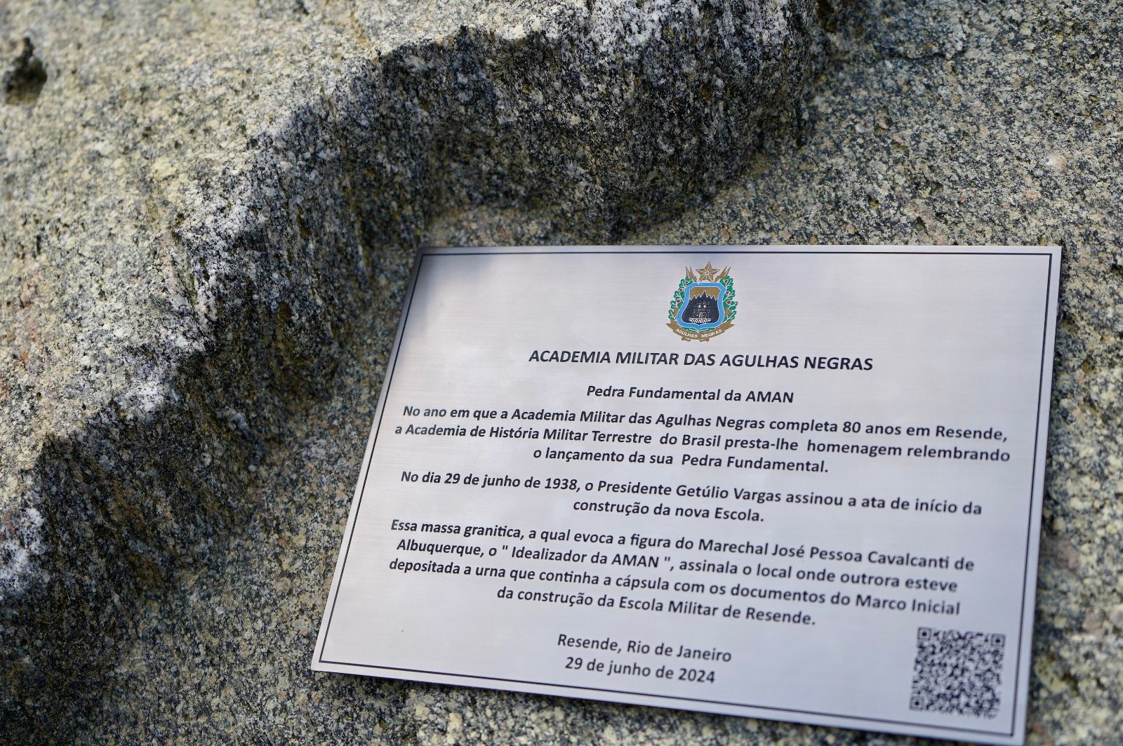 Academia Militar das Agulhas Negras relembra sua história - Notícias ...