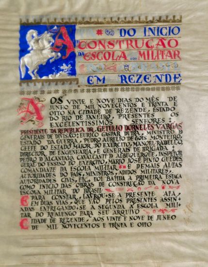 Academia Militar das Agulhas Negras relembra sua história - Notícias ...