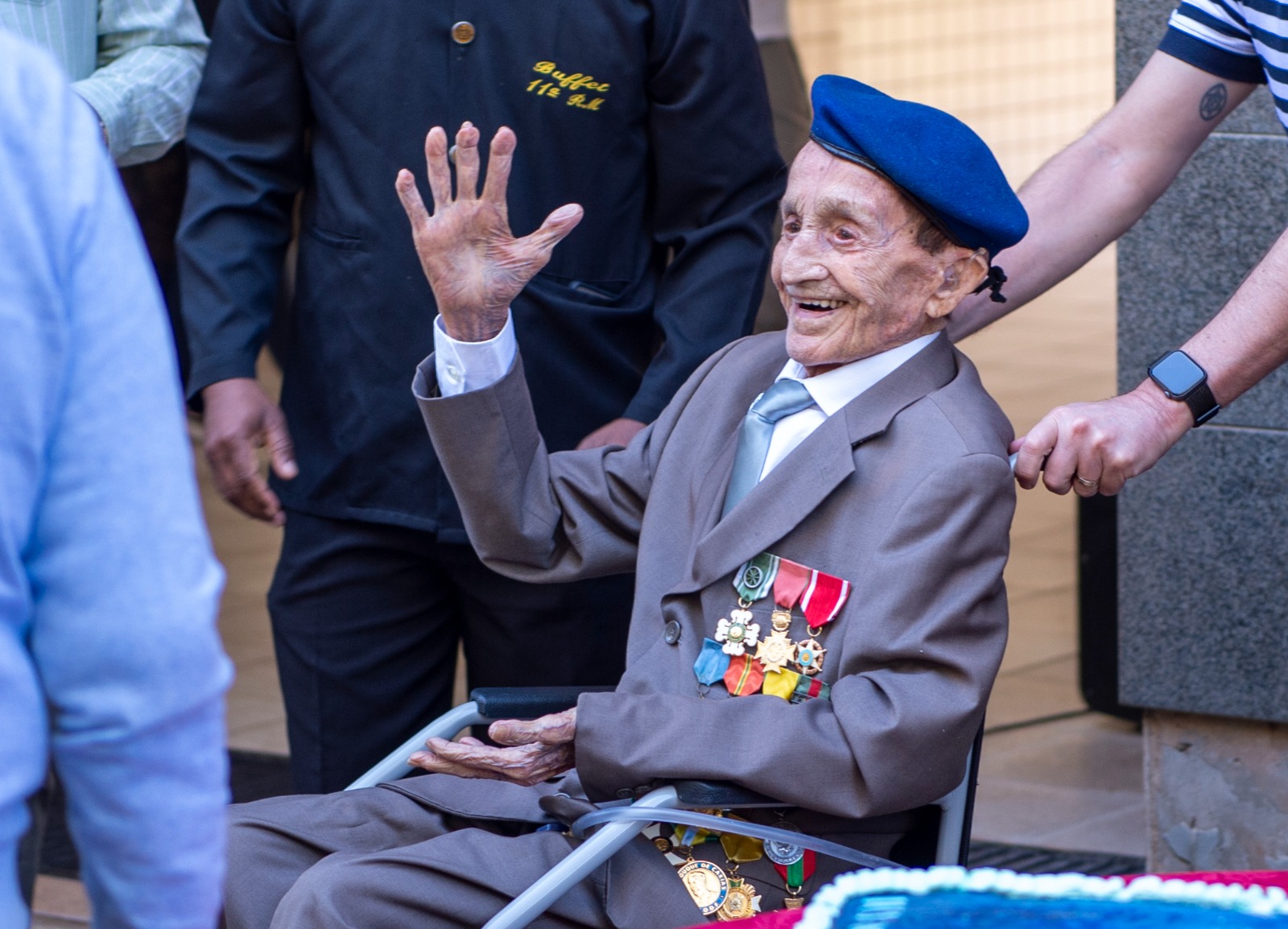 Herói da FEB completa 107 anos de vida - Notícias - Exército Brasileiro