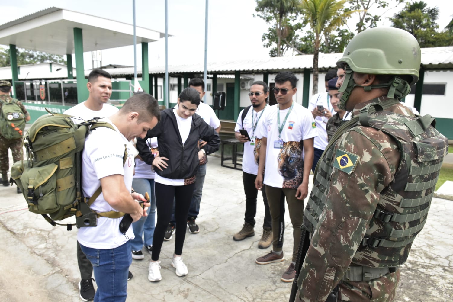 Brigada de Infantaria de Selva apresenta ações e resultados à sociedade ...