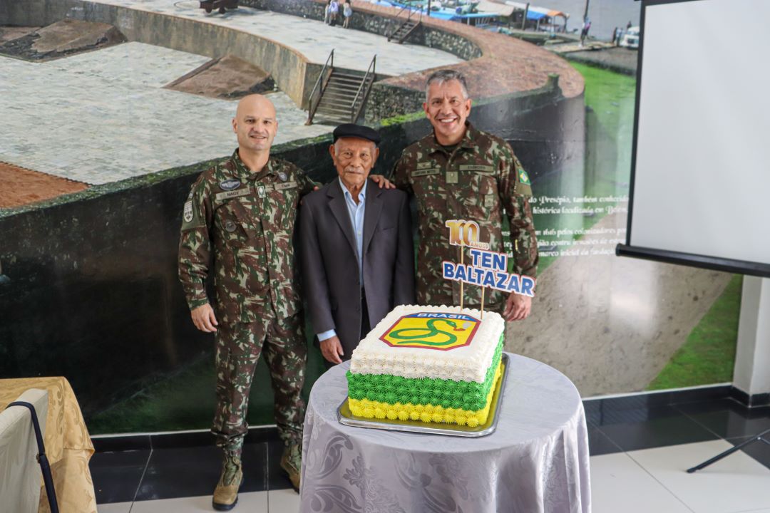 Ex Combatente Da Força Expedicionária Brasileira Celebra 100 Anos De