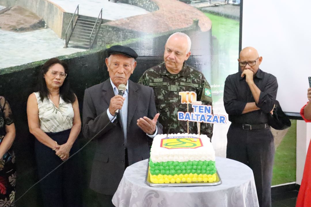 Ex Combatente Da Força Expedicionária Brasileira Celebra 100 Anos De