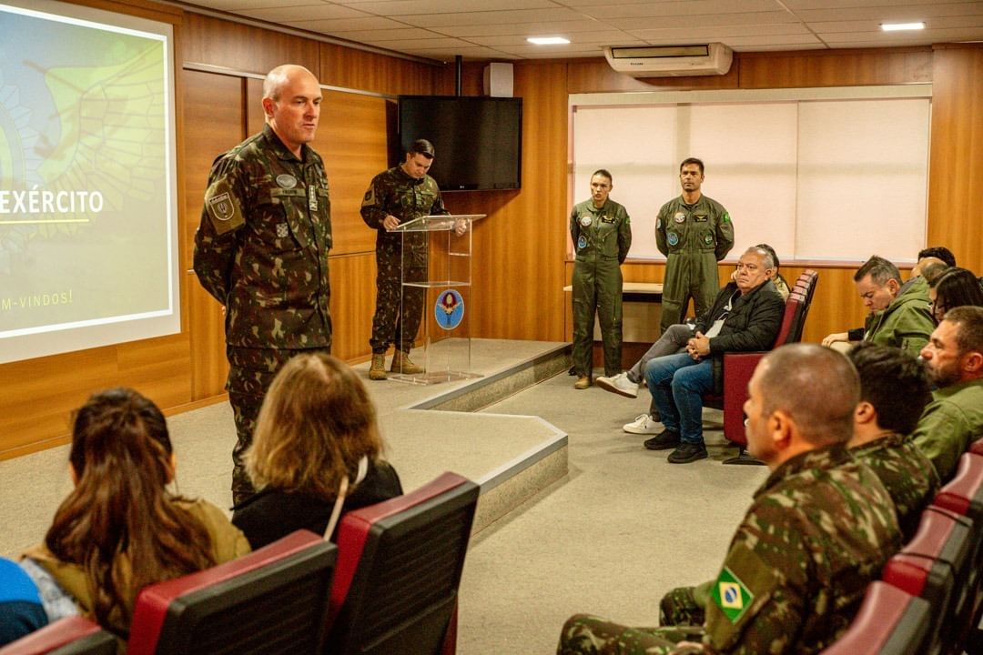 Programa Conheça o seu Exército promove atividades pelo Brasil ...