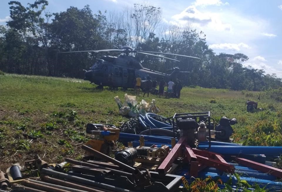 Esforço logístico leva água potável a Terra Yanomami - Notícias ...