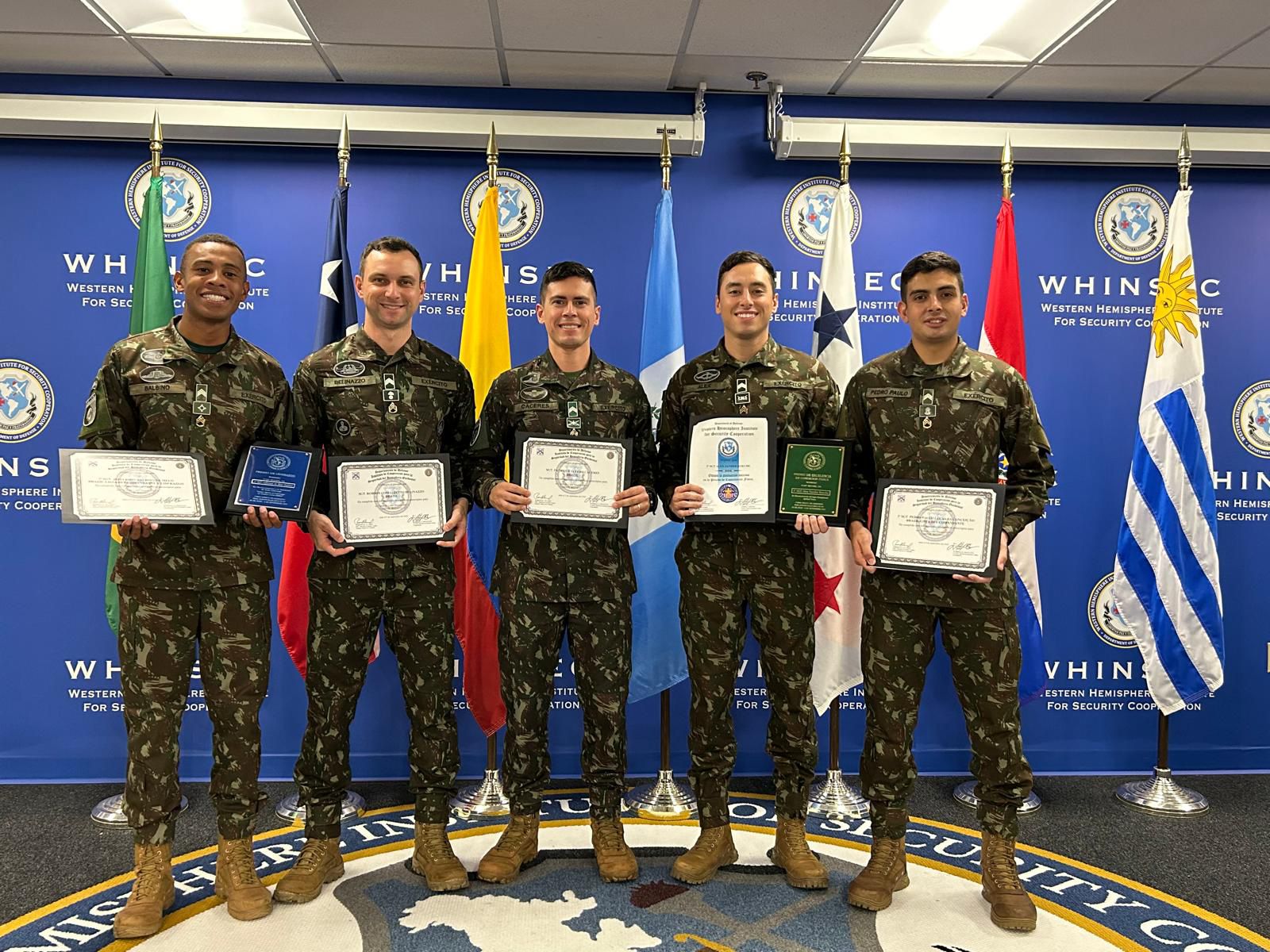 Sargentos brasileiros são destaque em curso nos Estados Unidos ...